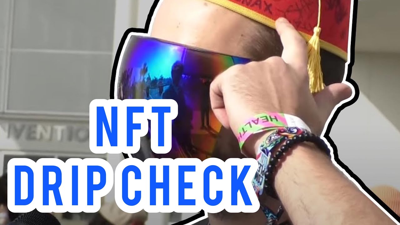 NFT Artist Drip Check at Complexcon (2022) - YouTube