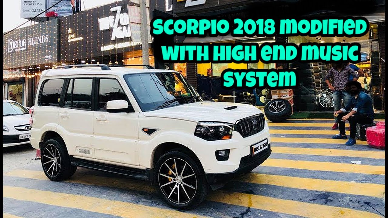 Scorpio Car Modified