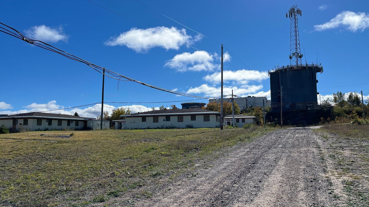 WCChapin | LIVE - Calumet Air Force Station with Ian of the Open Skies ...