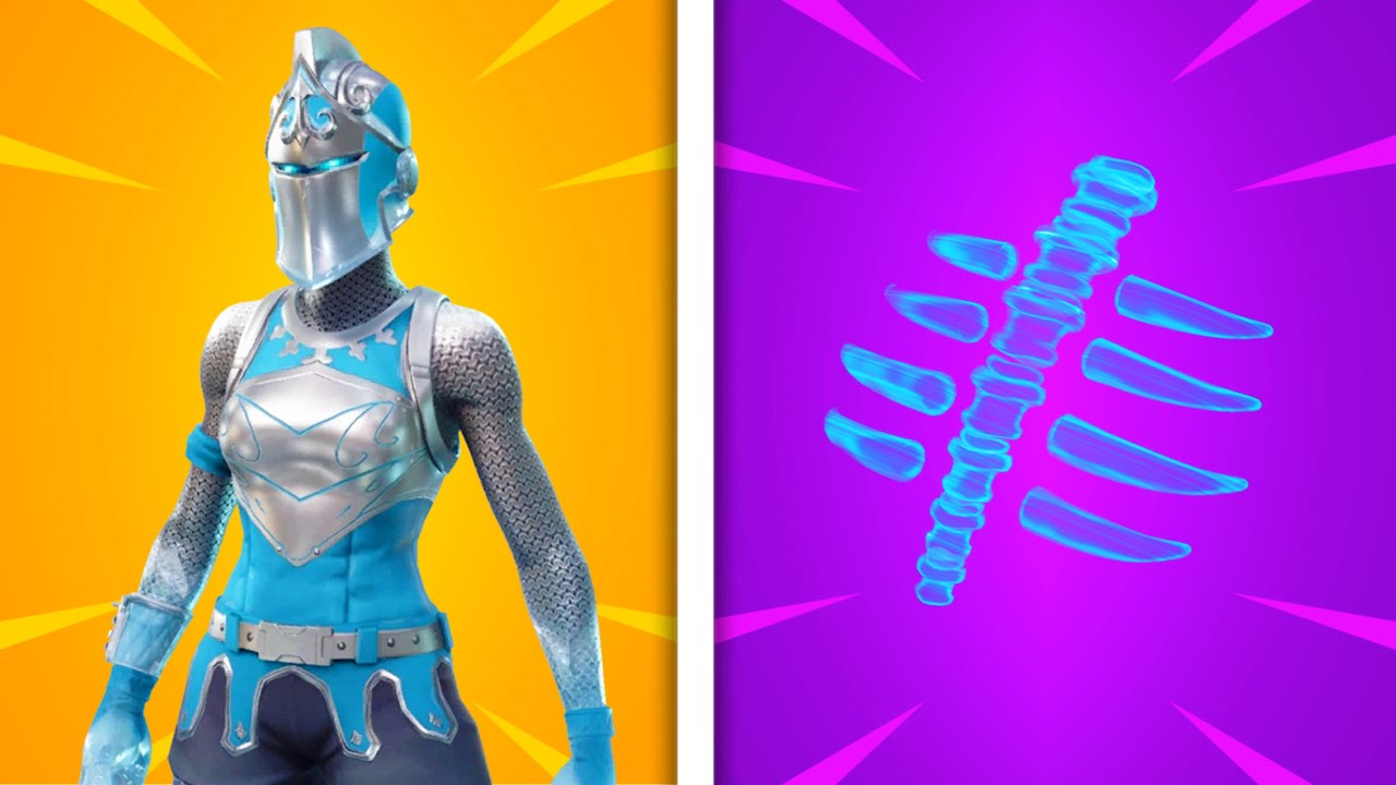 10 Most TRYHARD Frozen Red Knight Combos In Fortnite! - YouTube