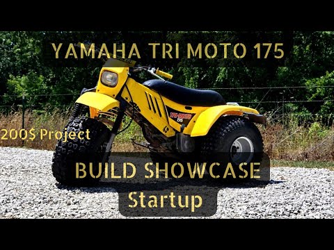 Yamaha Yt175 Tri Moto Project Showcase - YouTube