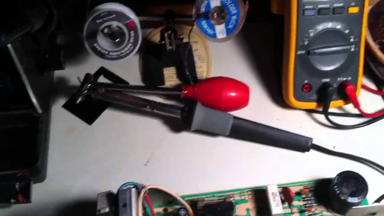 K7000 K7194 Cap Kit and Flyback - YouTube