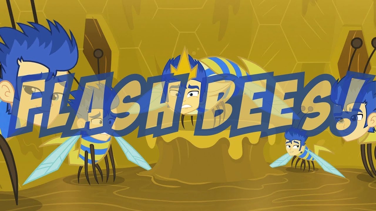 FLASH BEES! - YouTube