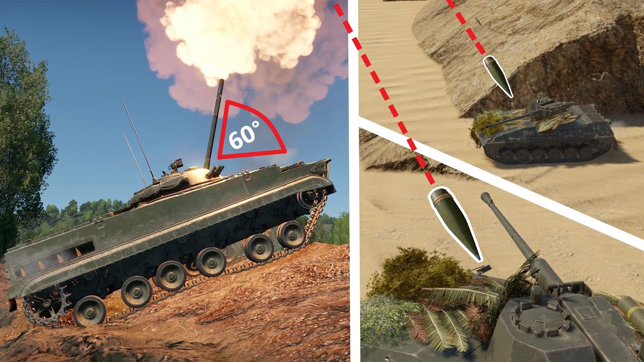 High Angle Artillery Strike - War Thunder - YouTube