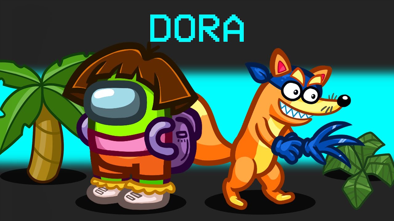 DORA vs SNIPER Mod in Among Us - YouTube