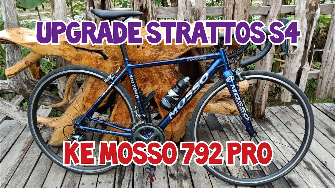 Strattos S4 Upgrade ke Mosso 792 Pro - YouTube