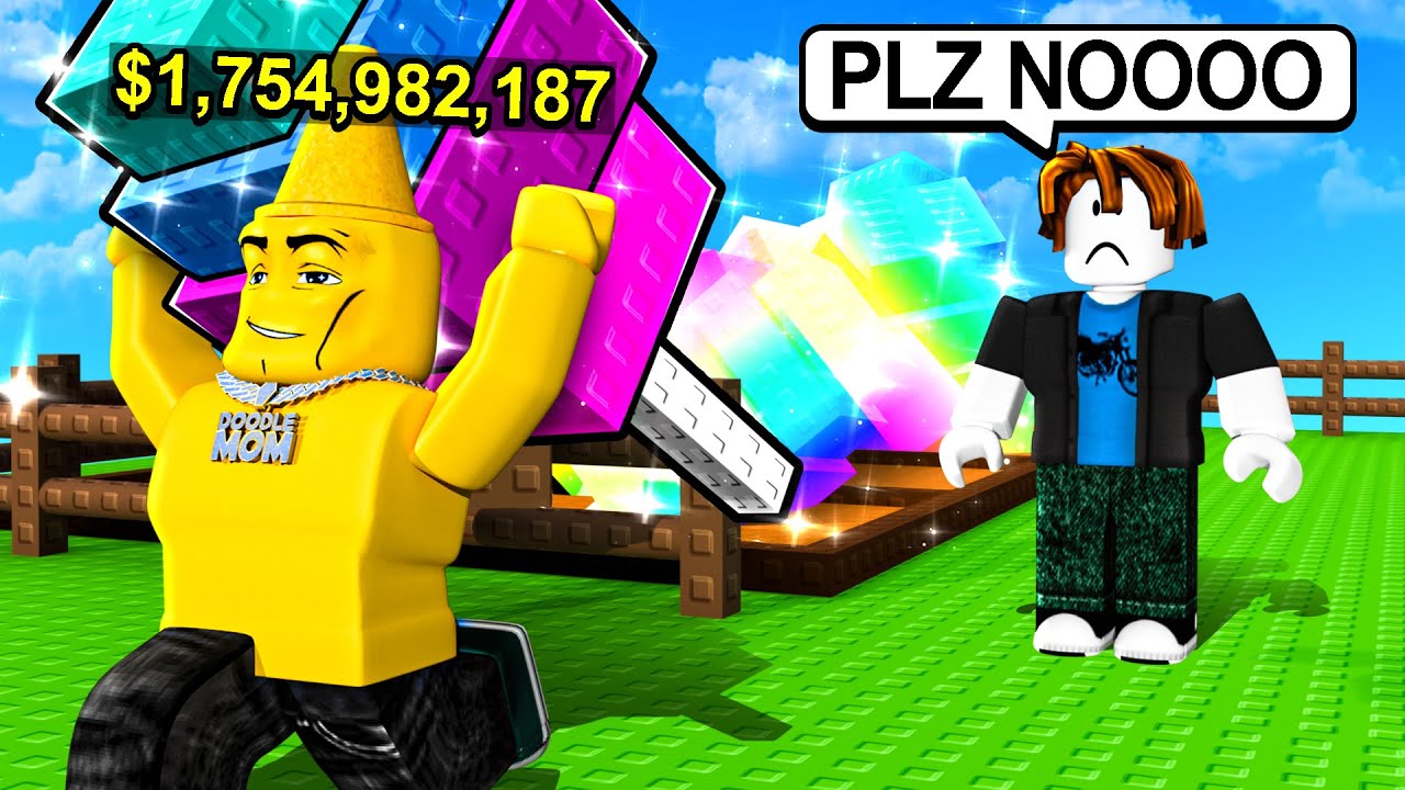 I Stole The RAREST FRUITS in Grow a Garden - YouTube