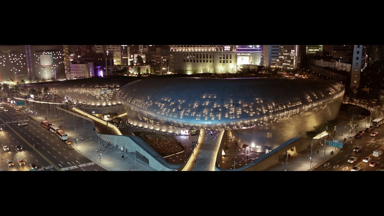 Dream, Design, Play. Dongdaemun Design Plaza. The future is already ...