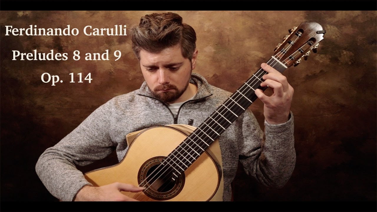 Ferdinando Carulli - Preludes 8 and 9, Op. 114 - YouTube