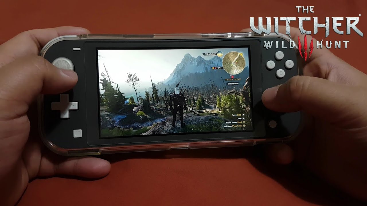 Witcher 3 Wild Hunt on Nintendo Switch Lite Part 20 - YouTube
