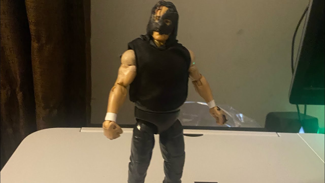 HOW TO MAKE A CUSTOM TNA MATTEL ABYSS ACTION FIGURE (Tutorial) - YouTube