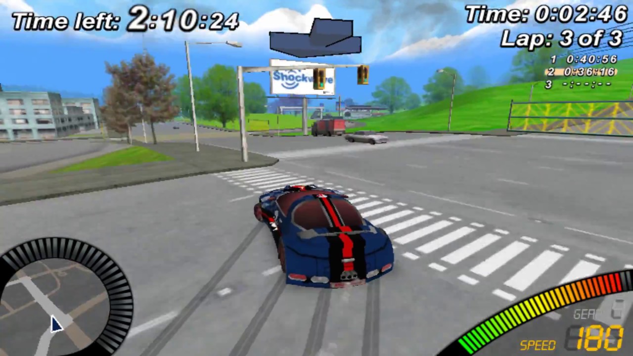 SUNSET RACER 2 GAMEPLAY - 9 - YouTube