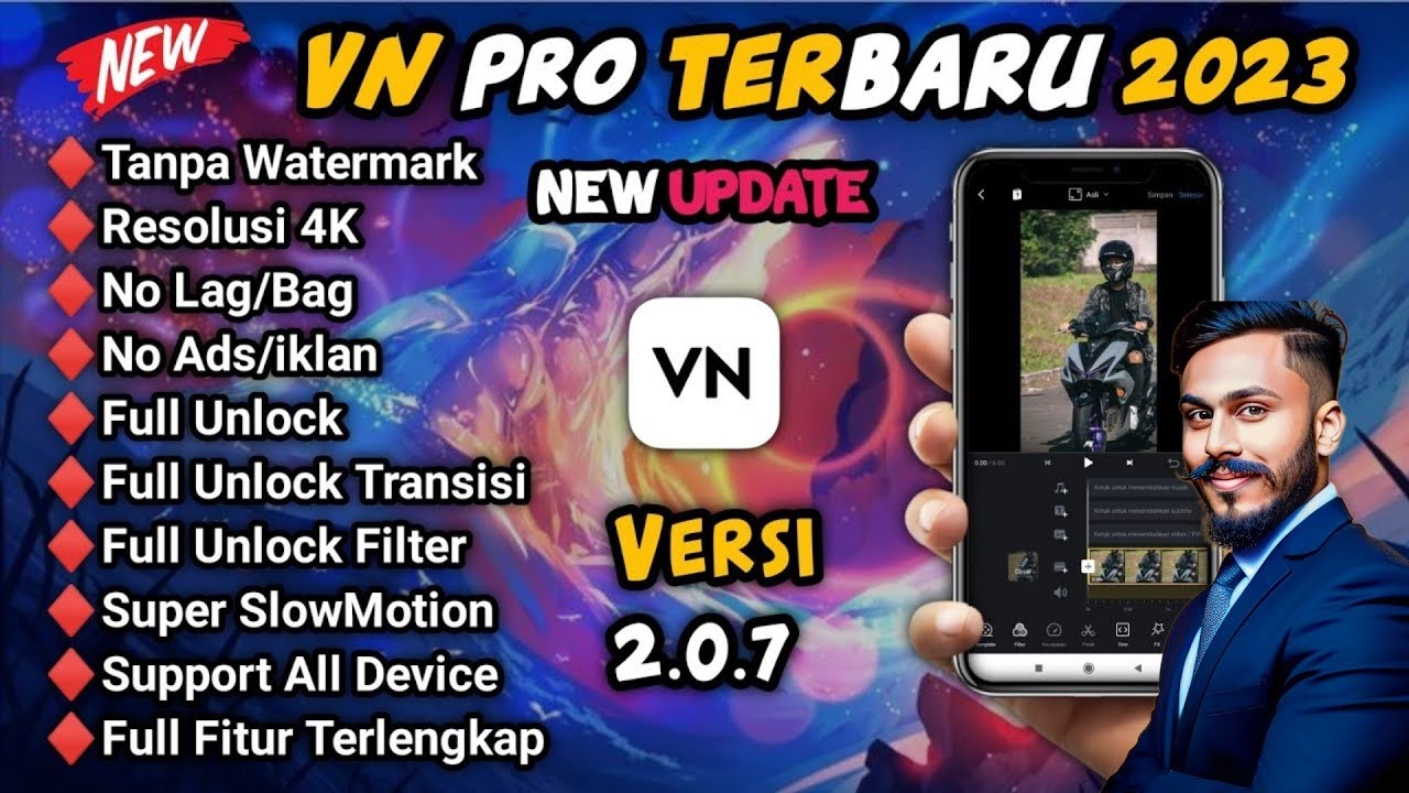 VN App MOD LATEST 2023 | EDIT MOD APK - UNLIMITED EDIT - YouTube