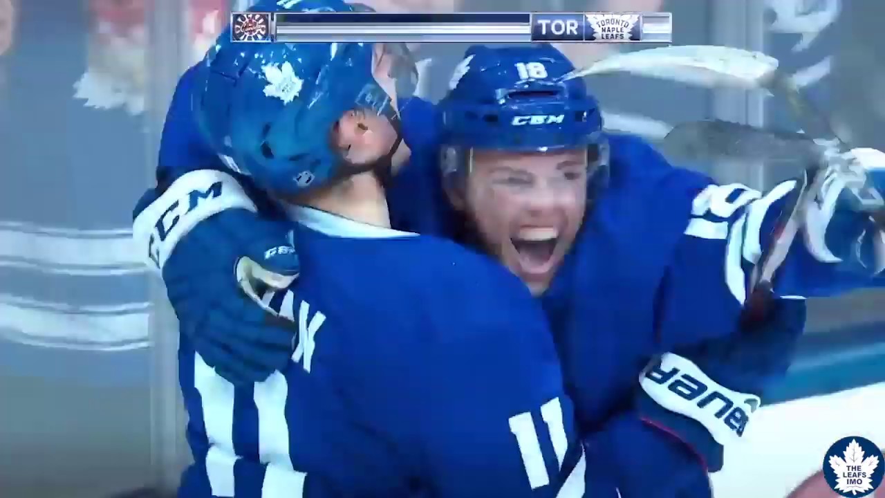 Every First NHL Goal for the 2019-20 Toronto Maple Leafs - YouTube