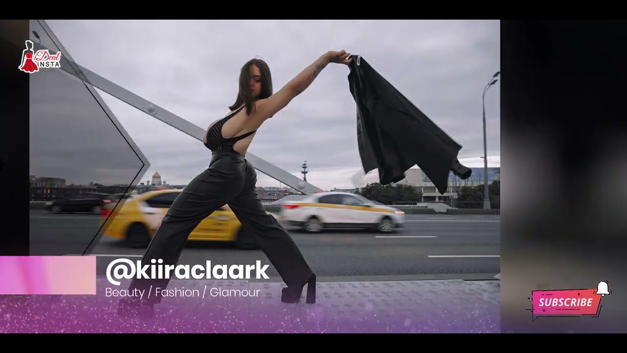 Kira Clark | Plus Size Fashion Trends: USA Curvy Runway Models New Clothing | Short Bio - YouTube