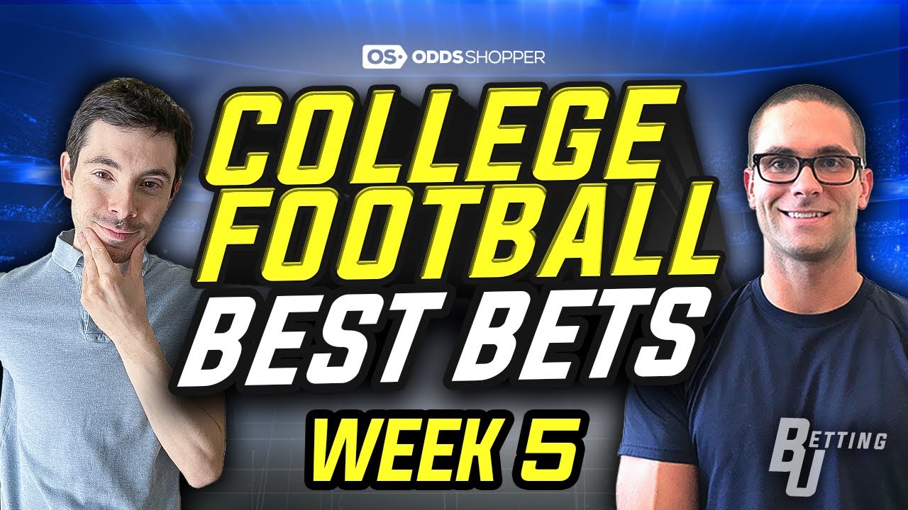 Week 5 College Football Picks & Predictions 2024 | Betting U - YouTube