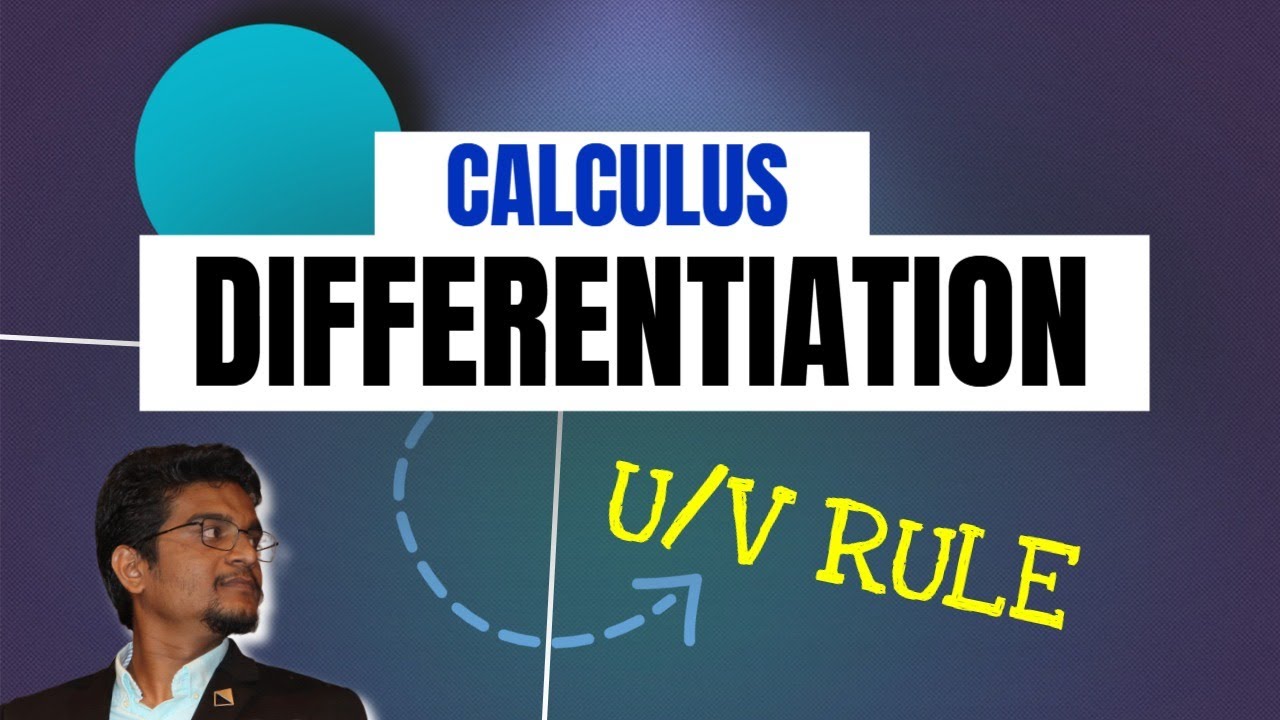 Calculus (Differentiation) || U/V Rule || By Abhijeet Peshkar - YouTube