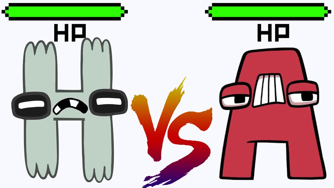 H VS A Animation #169 || Animation Alphabet Lore || Alphabet Lore - YouTube