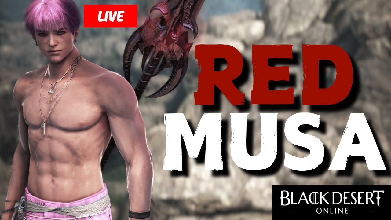 Perma Red Musa/Dosa PvP | Lock In | !Holy🥤!IQON🖥️|LIVE on Twitch.tv ...