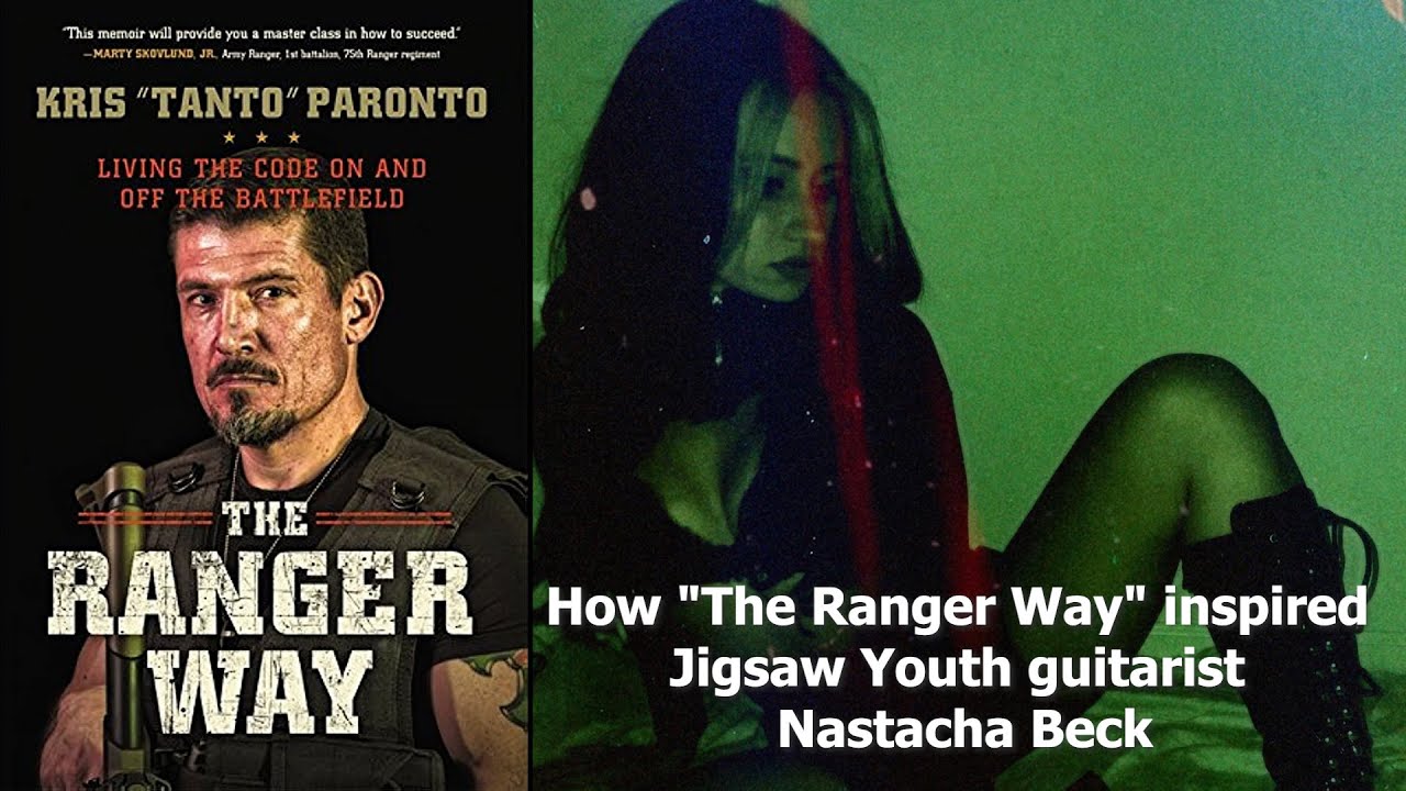 How "The Ranger Way" inspired Jigsaw Youth guitarist Nastacha Beck ...