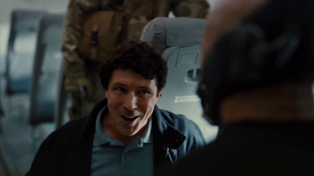 The Dark Knight Rises (2012) Bane Plane Hijack Scene - YouTube