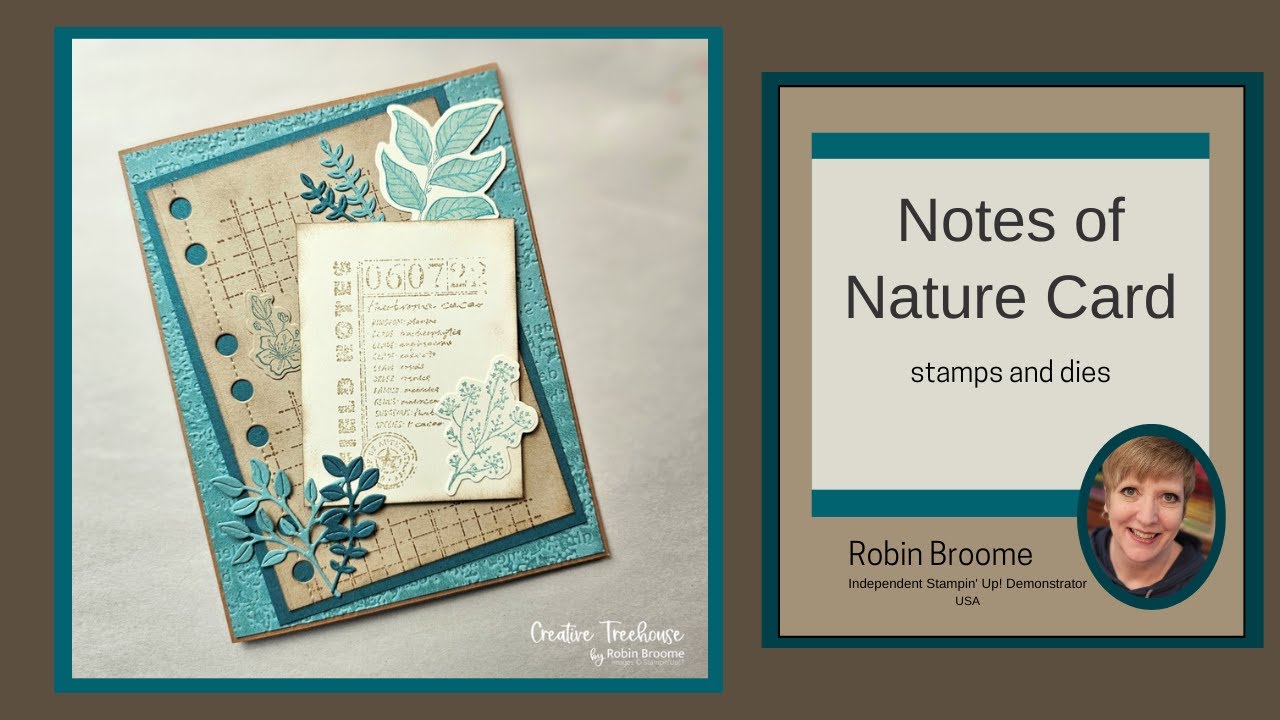 Notes of Nature Card - YouTube