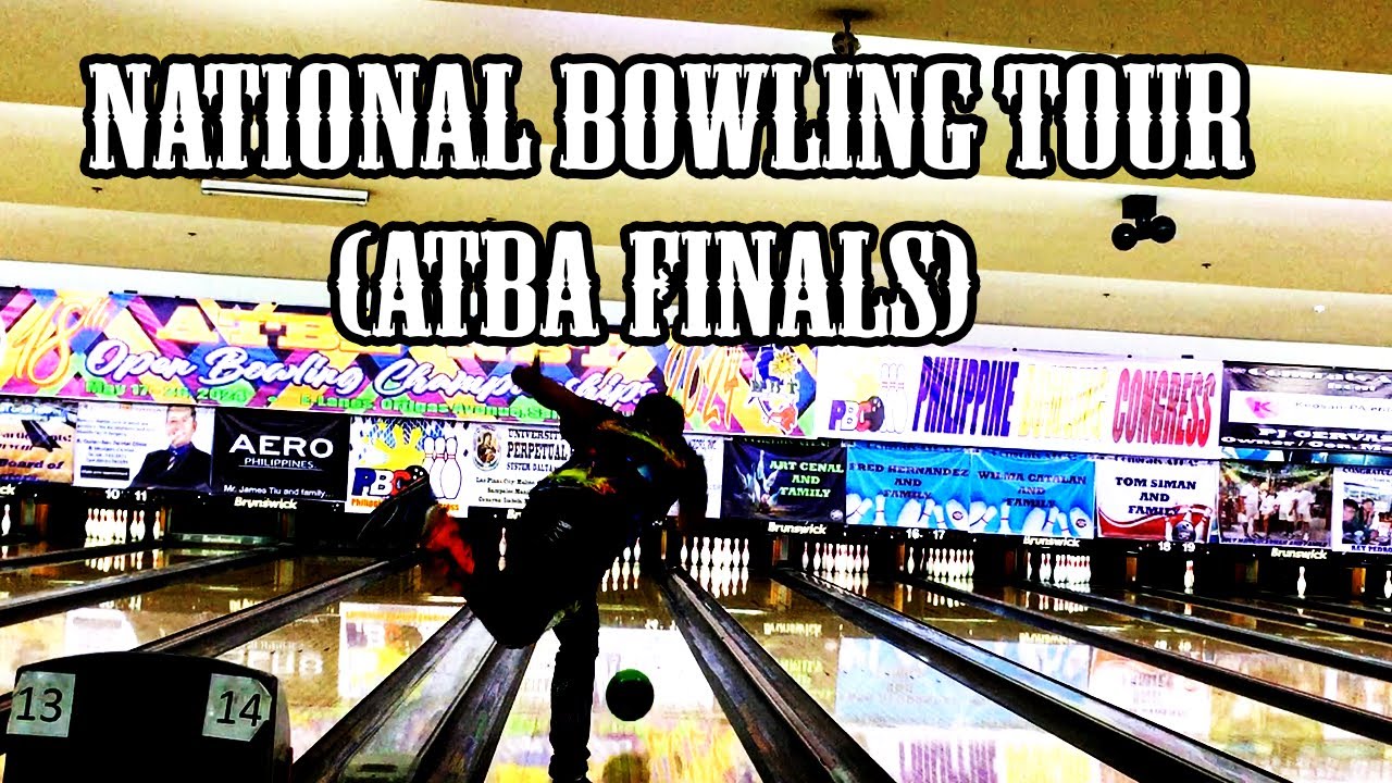 National Bowling tour ATBA Finals - YouTube