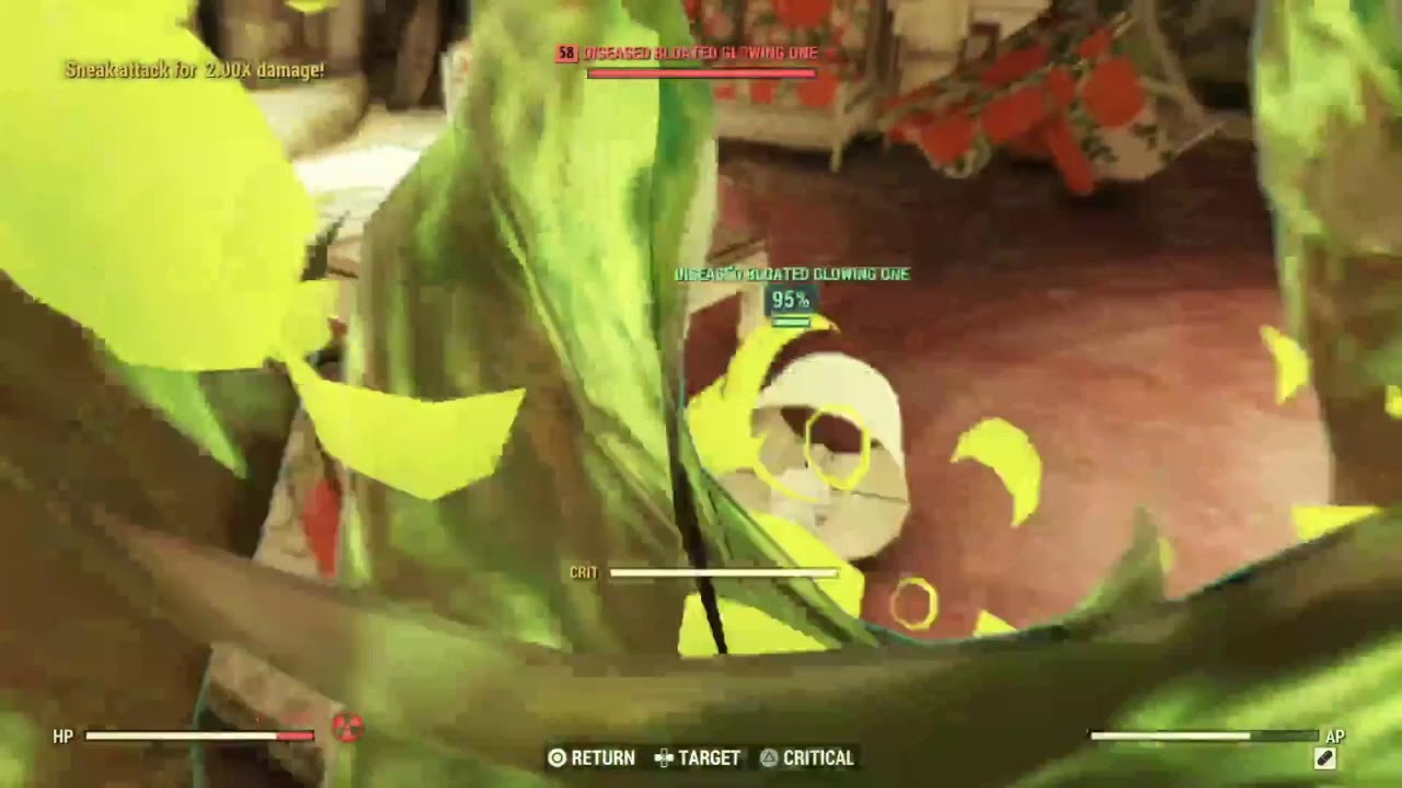 Fighting in Fallout 76's Nuke Zone - YouTube