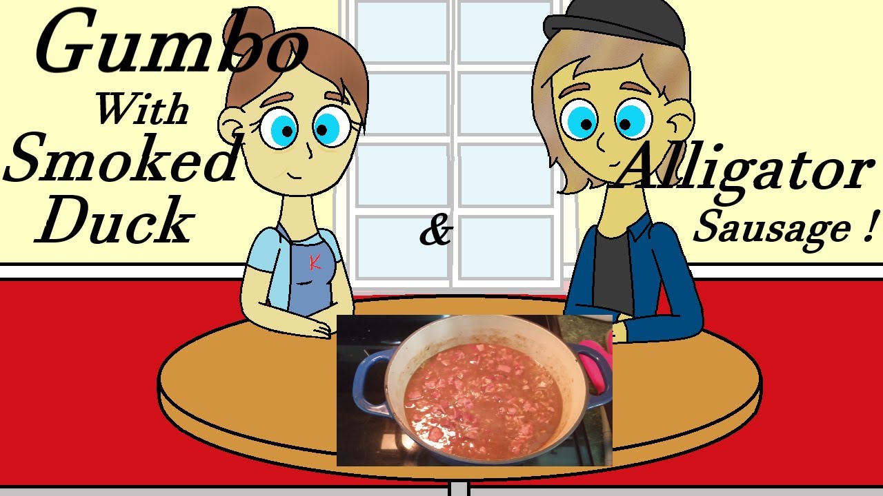 Delicious Gumbo with Smoked Duck and Alligator Sausage - YouTube