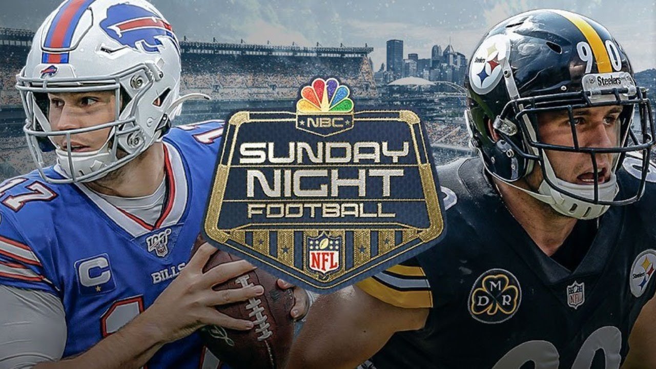 Dinner & Sunday Night Football: Bills @ Steelers LIVE - YouTube