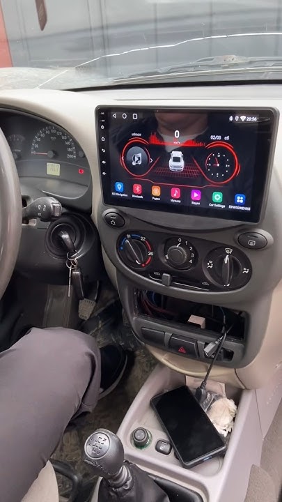 Магнитола Калина 1 #авто #автомобиль #лада #ваз #автоваз #сто # ...