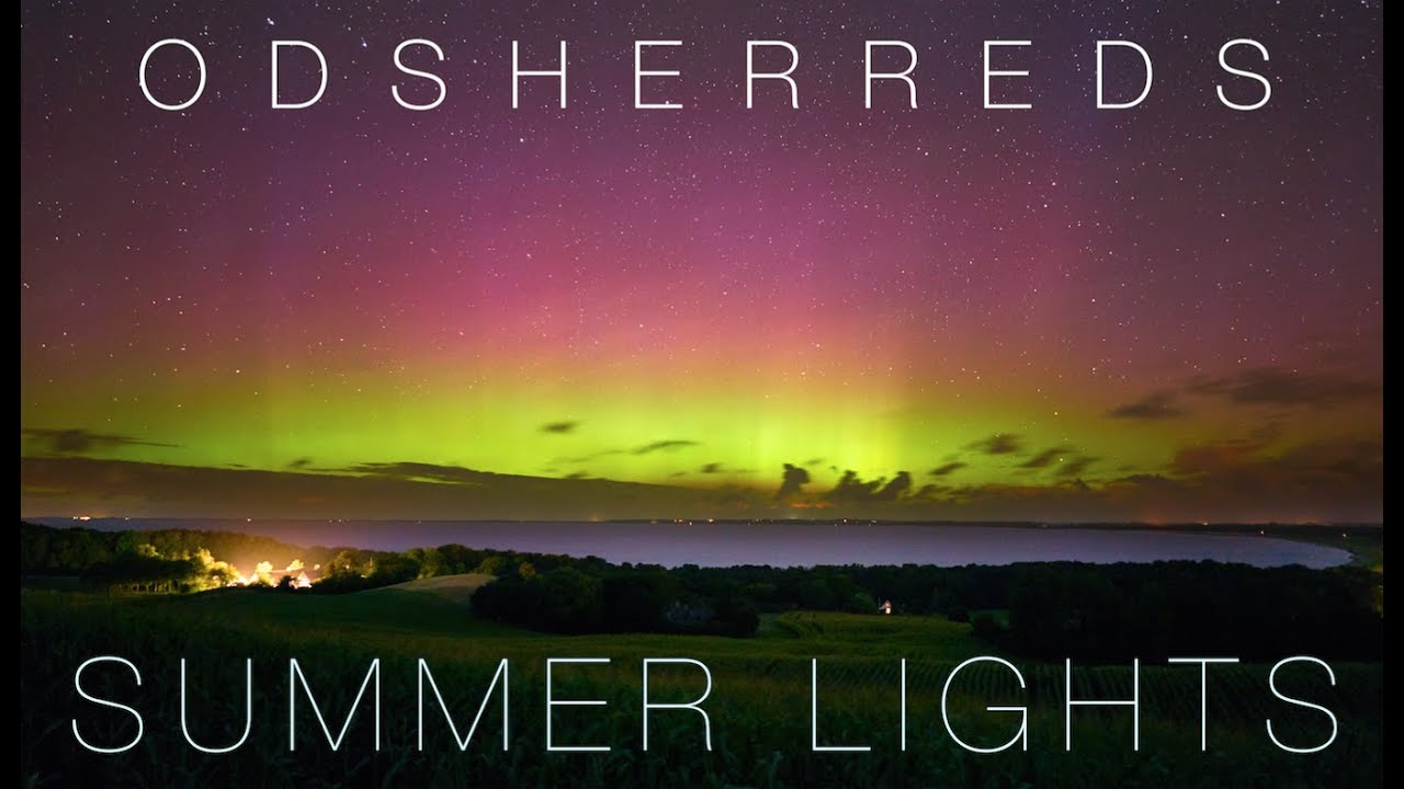ODSHERRED SUMMER LIGHTS 4K - Odsherreds Geopark Summer 2016 - YouTube