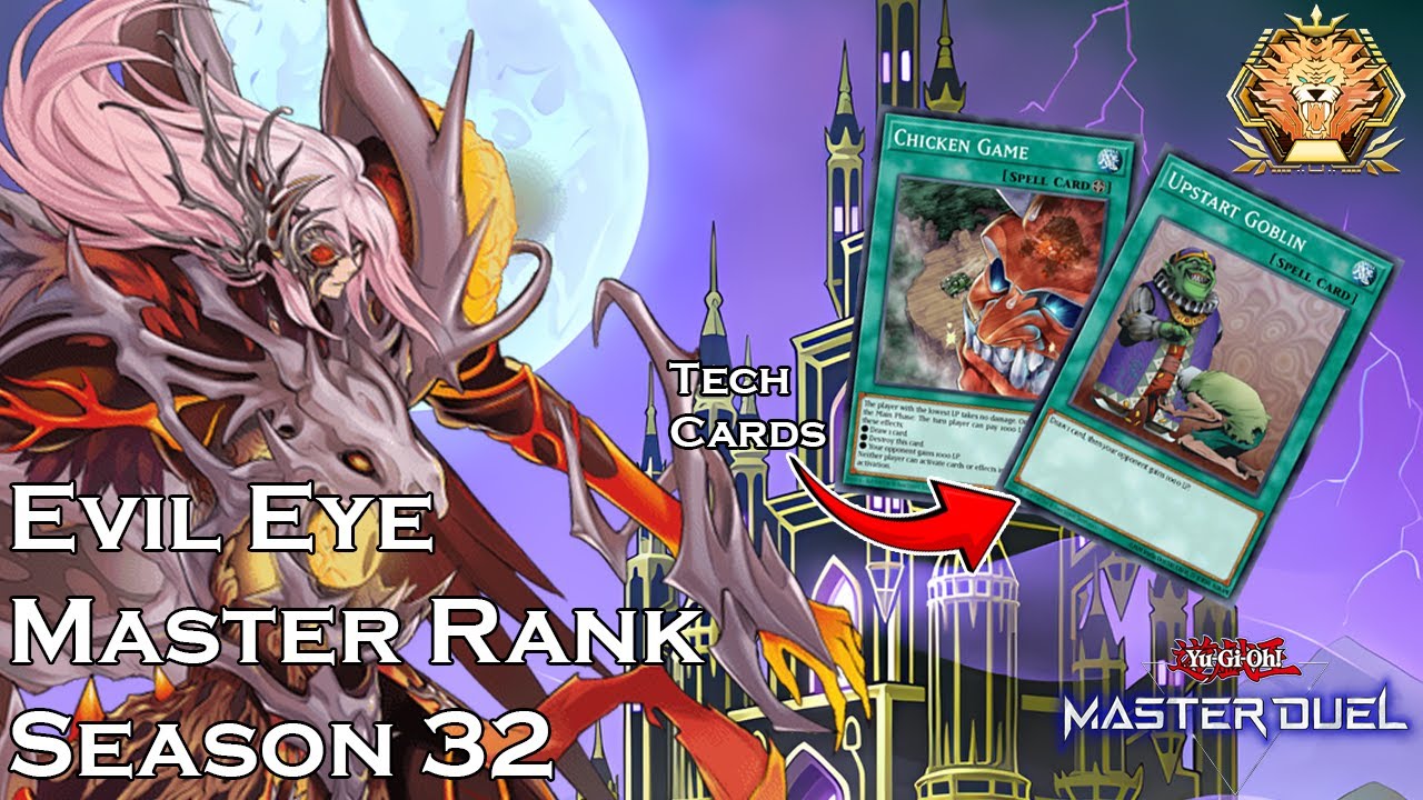 SEASON 32 EVIL EYE┃MASTER DUEL - YouTube
