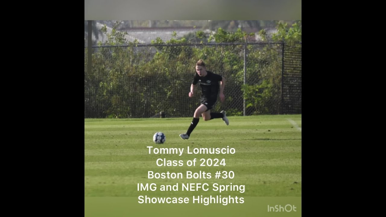 IMG and NEFC Spring Showcase, February 2023 - YouTube