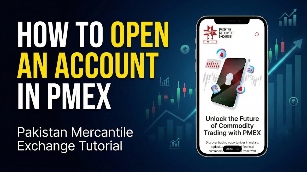 How to Open an Account in PMEX | Pmex Account Opening (2026) - YouTube