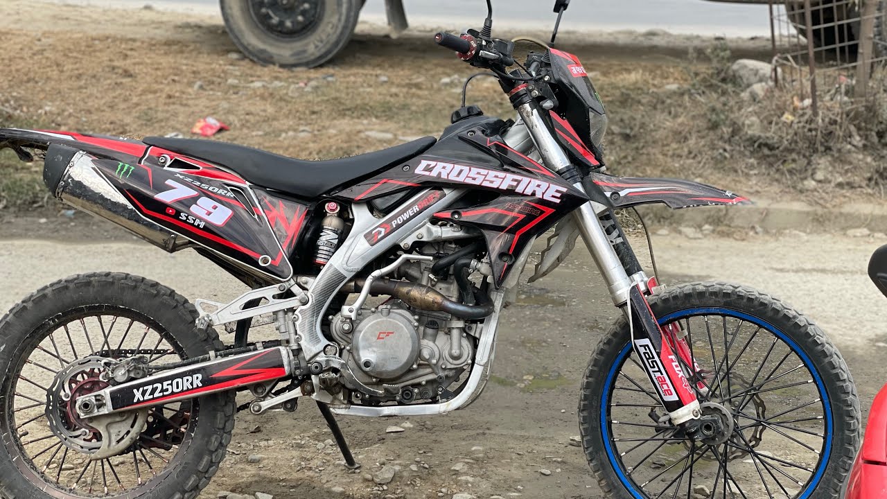 PERSONAL CROSSFIRE XZ250RR ON SALE | used bike in pokhara | second hand ...