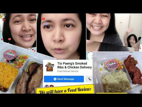 Tio Paeng's Smoked Ribs & Chicken Delivery - Food Review - YouTube