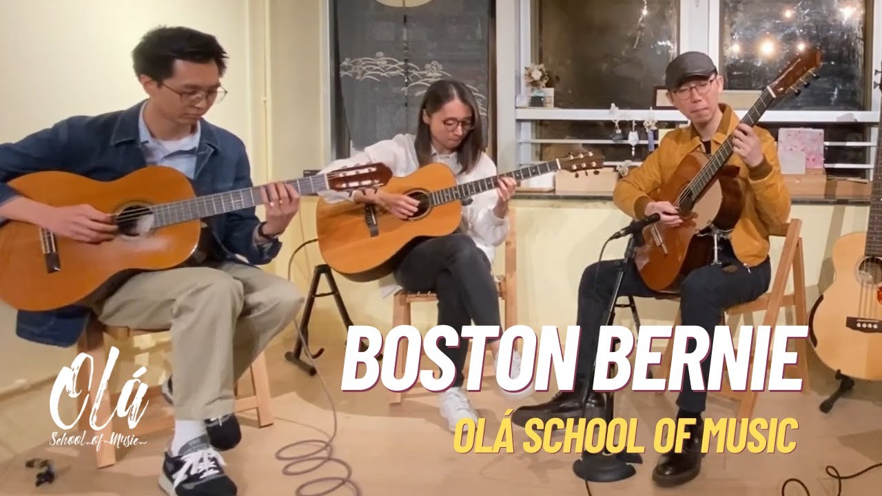 爵士樂課程 | Boston Bernie | 爵士結他三重奏 | Jazz Guitar | - YouTube