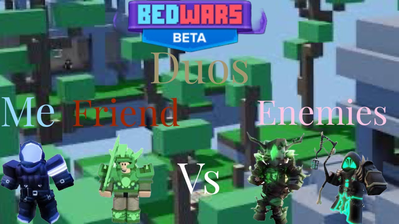 Dynamic Duo On Roblox Bedwars. Ft Cris P. Bacon - YouTube