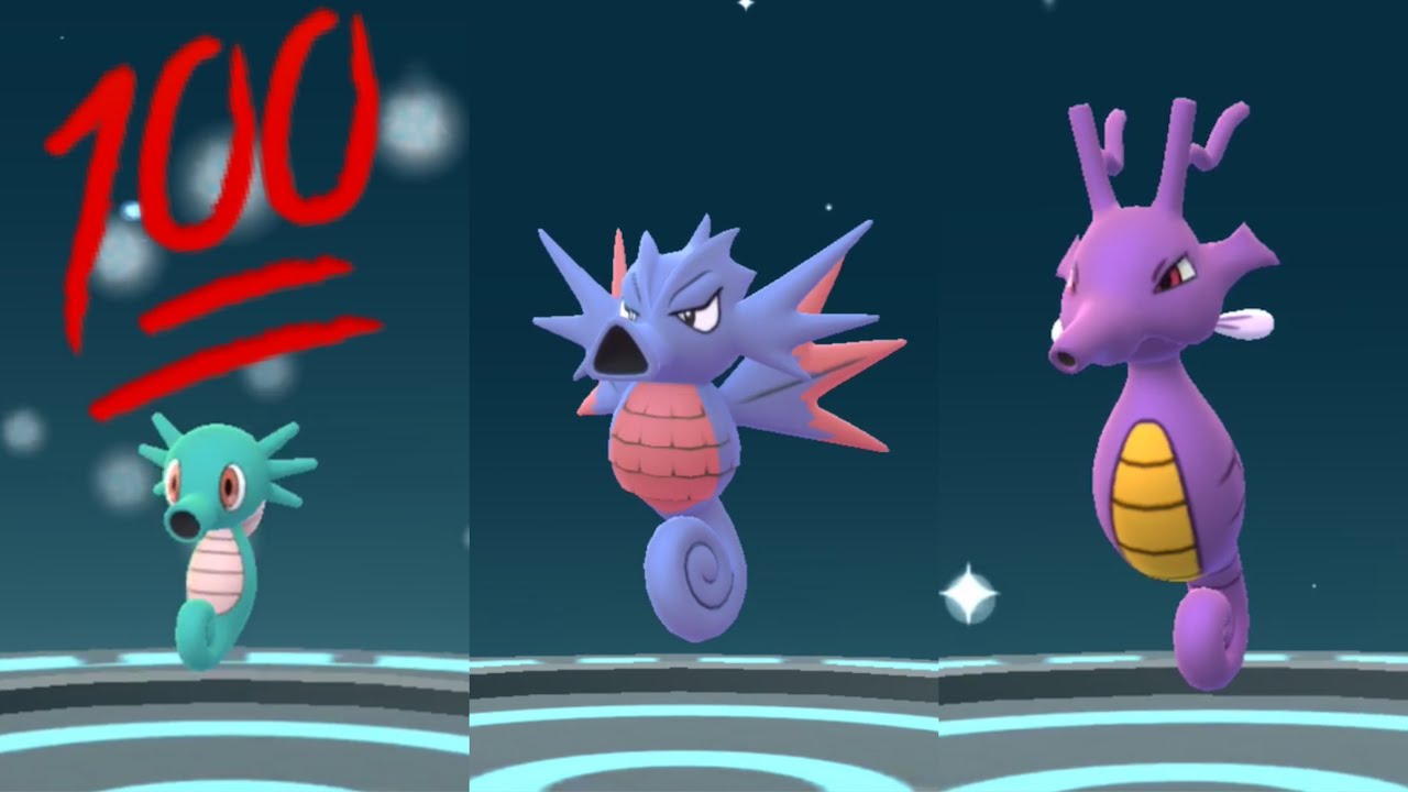 Shiny Seadra Pokemon