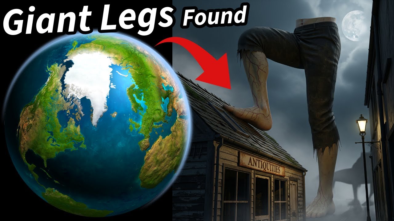 I Found GIANT LEGS with No Body?! 😱🦵 - YouTube