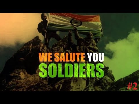 WE SALUTE YOU SOLDIERS  🙏  | RESPECT INDIAN SOLDIERS | WHATSAPP STATUS  #2