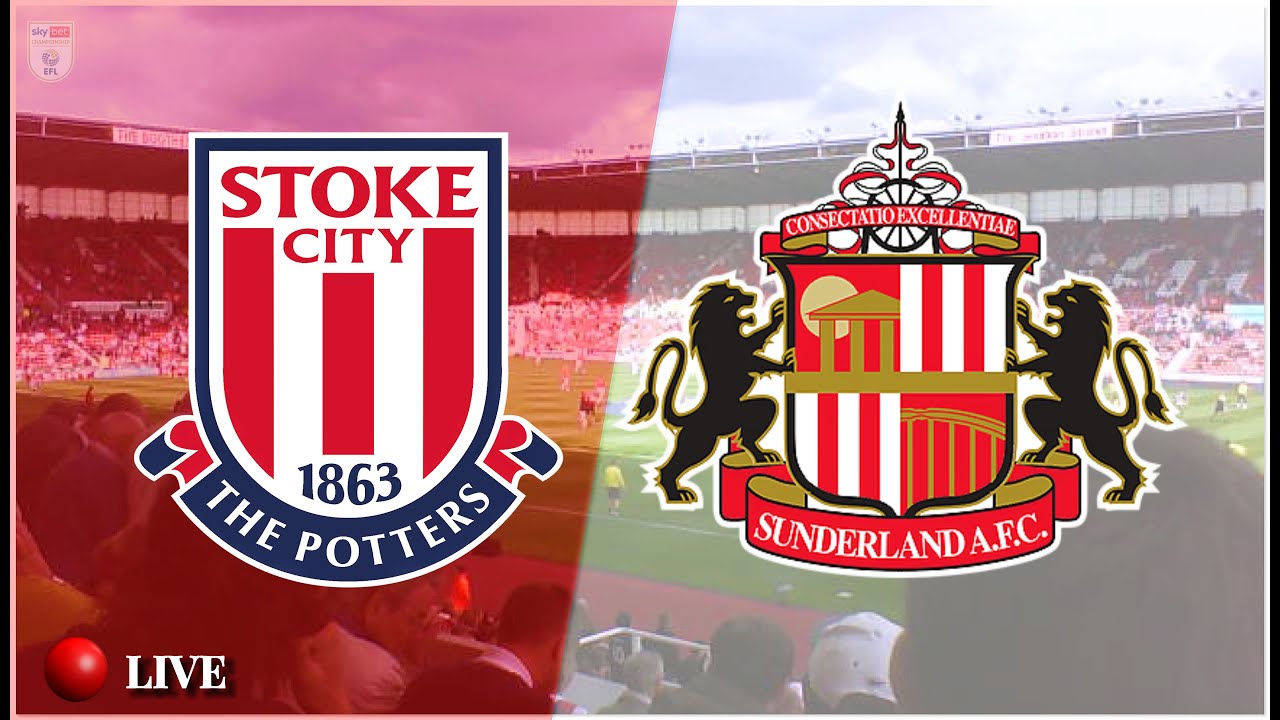 Stoke vs Sunderland LIVE STREAM - YouTube