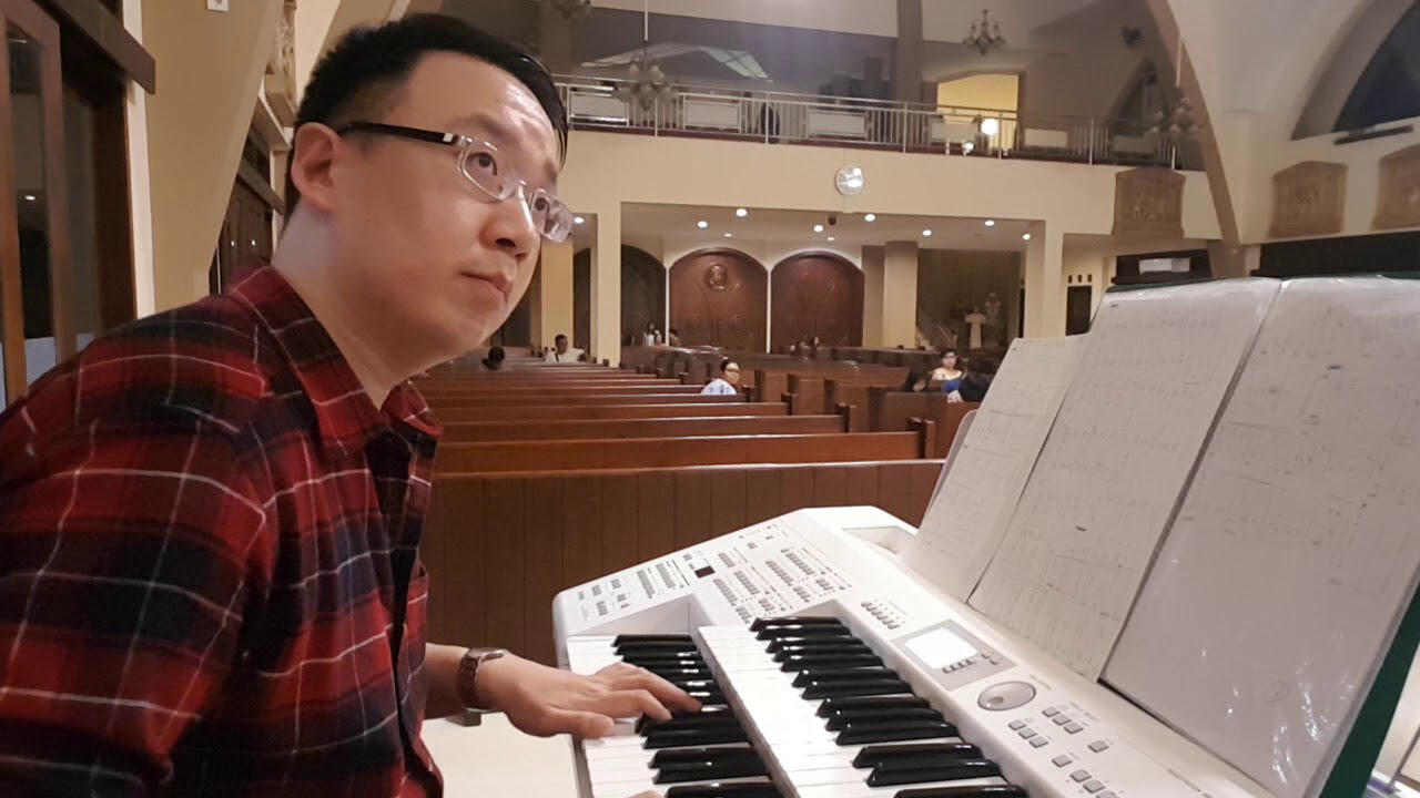 John Purifoy - Et in Terra Pax (and on earth peace) - YouTube