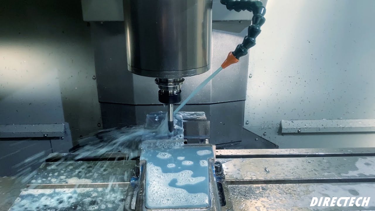 Directech_CNC Machining - YouTube