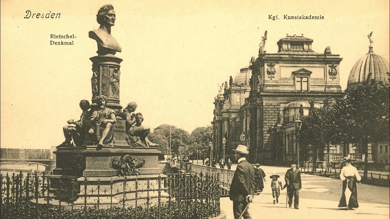 The Stolen Old World: Dresden, Germany (1850-1945 Photographs) The ...