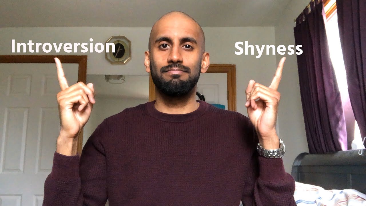 Differences between being an introvert and being shy - YouTube