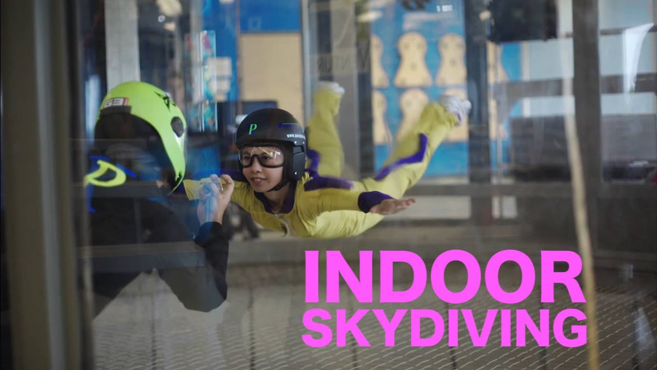 Paraclete XP Indoor Skydiving - 2013 Commercial - YouTube