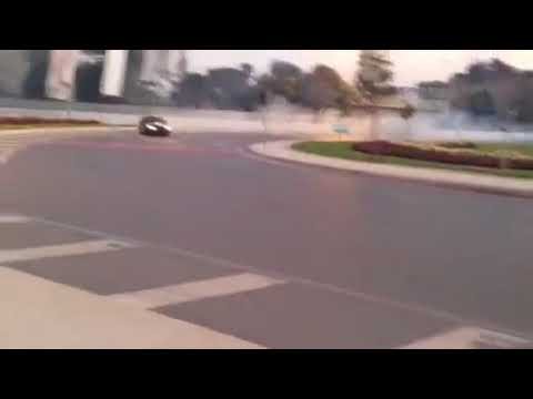 BMW M5 E60 street drift