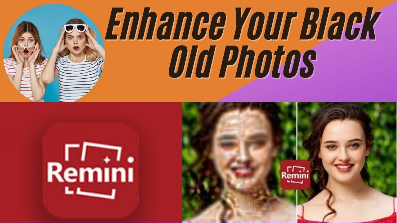 How to increase image Quality in Remini App | HD Image | Remini App ...